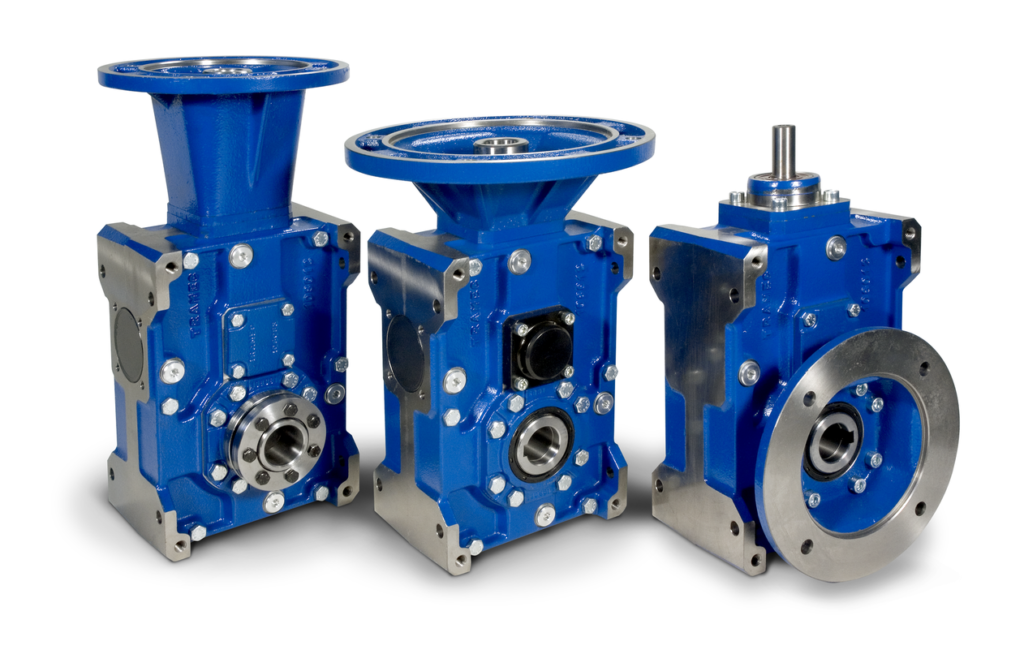 Tramec Bevel Helical Gearboxes And Gearmotors TA, TC, TF Series