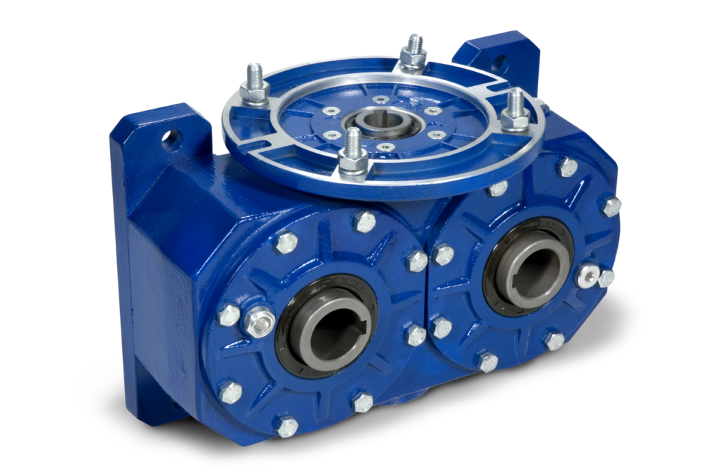 Tramec Double Output Worm Gearbox